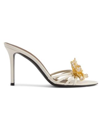 Giuseppe Zanotti ORCHID CRYSTAL MULE 90 Sandalen