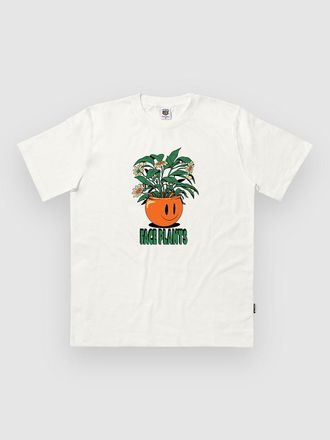 THE DUDES Face Planter Seasonal T-Shirt blanc