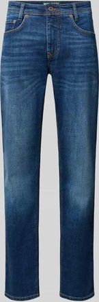 M.A.C Straight Fit Jeans aus Baumwoll-Mix Modell ARNE
