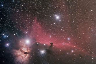 Fabulous Poster Plakat Pferdekopfnebel Weltraum Astronomie