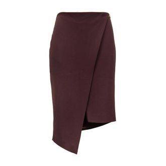 Elisabetta Franchi Midi-Rock - - Skirts - Damen - Braun - M