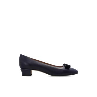 Ferragamo Vara 2.0 Pumps - - Shoes - Damen - Blau - 39 EU