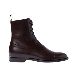 Scarosso Archie Oxford Style Schn&uuml;rstiefel - - Shoes - Herren - Braun - 46 EU