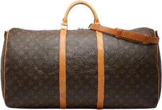 Louis Vuitton unisex, Pre-owned, Brun, Taille: ONE Size Sac Week-end Pre-owned
