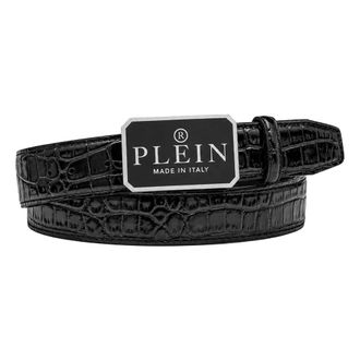 Philipp Plein Homme, Accessoires, Noir, Taille: 95 CM Ceintures
