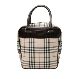 Burberry Pre-owned Canvas Handbag - - Pre-owned - Damen - Beige - ONE SIZE
