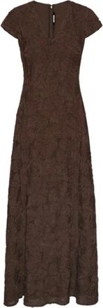 Rotate Maxi Kleider - - Dresses - Damen - Braun - XS
