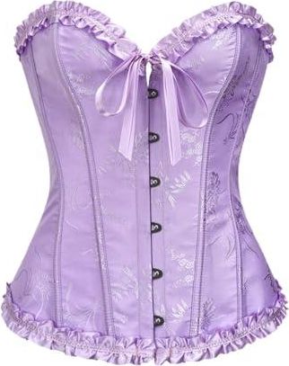 Generic Corset bustier en plastique &agrave; lacets pour femme Bretelles Ajust&eacute;es Vetement &Eacute;t&eacute; Tshirt Mode Fashion Tendance Soir&eacute;e 2026