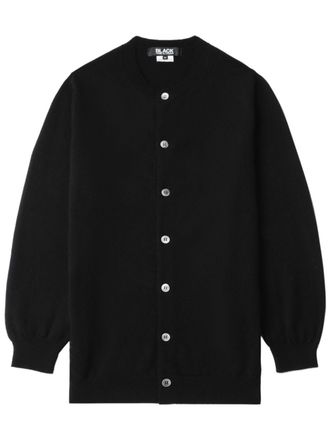 Comme Des Gar&ccedil;ons Klassischer Cardigan - Schwarz
