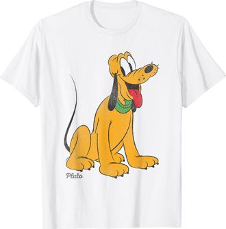 Disney Pluto Sitting T-Shirt