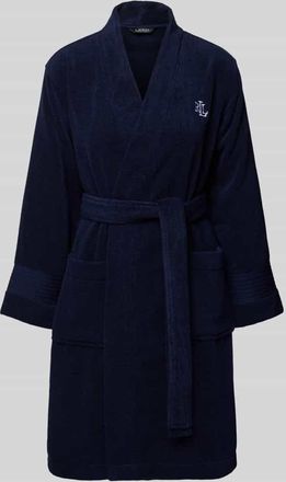 Lauren Ralph Lauren Comfort Fit Bademantel aus reiner Baumwolle Modell Core Greenwich