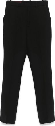 Gucci Hose aus Krepp - Schwarz