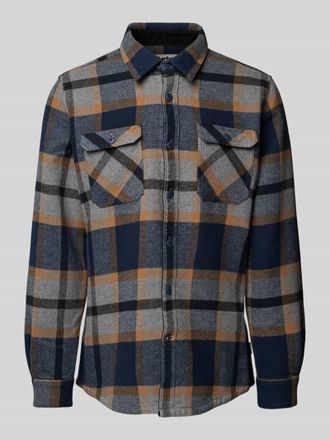 Barbour Comfort Fit Freizeithemd mit Brusttaschen Modell Rhobell