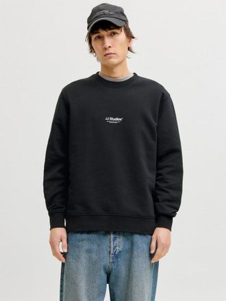Jack & Jones Sweatshirt JJEBRADLEY SWEAT CREW 2PK MP (Packung, 2-tlg) Materialmix, relaxed fit