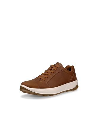 Ecco Herren Byway 2.0 Sneaker, Camel, 43 EU