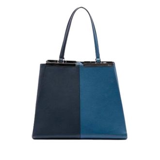 Fendi Pre-owned 3Jours Tote - Femme - Pre-owned - Bleu - Taille: ONE Size