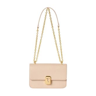 Trussardi Femme, Sacs, Beige, Taille: ONE Size Cameo Clutch
