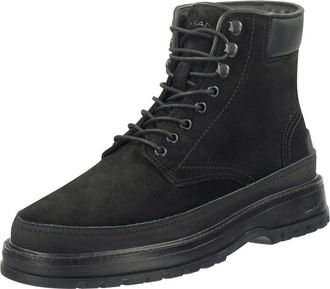 GANT FOOTWEAR Herren CLAFTON Stiefelette, Black, 44 EU