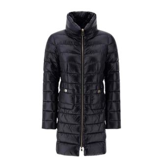 Herno Stilvolle M&auml;ntel Kollektion - - Coats - Damen - Schwarzk - S