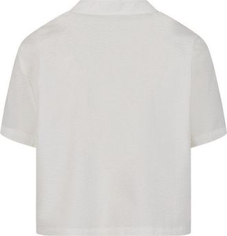 Urban Classics Blusentop Urban Classics Damen Ladies Seersucker Shirt