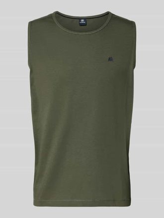 Lerros Tanktop mit Rundhalsausschnitt und Logo-Print