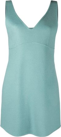 Parosh Parosh - Robe courte en laine avec clous