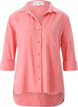 Bella Dahl Femme, Blouses et Chemises, Rose, Taille: 38 FR Chemises
