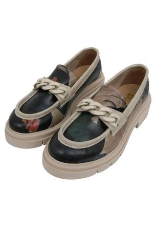 Dogo Damen Cindy Loafer, Mehrfarbig, 37 EU