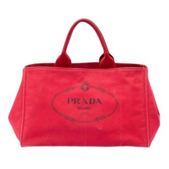 Prada Sacoche Pre-owned - Femme - Pre-owned - Rouge - Taille: ONE Size
