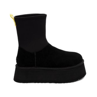 UGG Classic Dipper Stiefel Black - - Shoes - Damen - Schwarzk - 41 EU