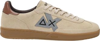 Sun 68 California Sun Suede - Homme - Chaussures - Beige - Taille: 43 EU