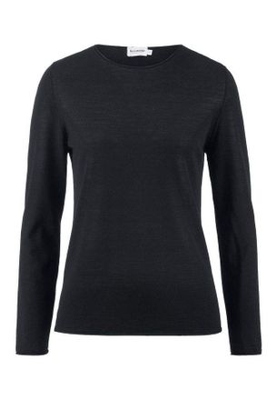 Hessnatur Strickpullover Regular aus reiner Bio-Merinowolle (1-tlg)