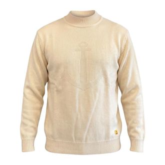 Armor Lux Herren, Strickwaren, Beige, LGr&ouml;&szlig;e
