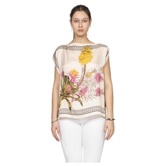 Blumarine Damen, Blusen & Hemden, Mehrfarbig, XSGr&ouml;&szlig;e