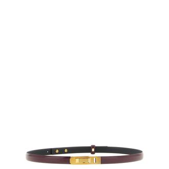 Alberta Ferretti D&uuml;nner G&uuml;rtel - - Accessories - Damen - Rot - XS