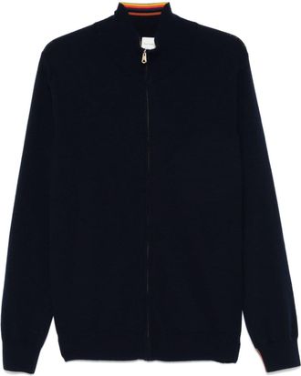 Paul Smith Cardigan mit Reißverschluss - Blau