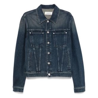 Lanvin Klassische Jacke - - Jackets - Herren - Blau - XL
