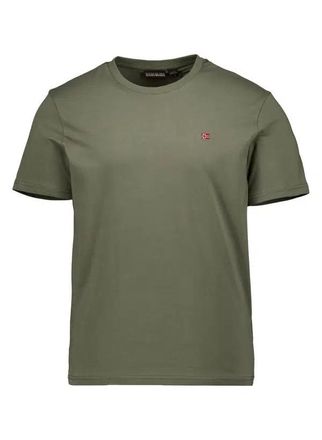 Napapijri Herren T-Shirts gr&uuml;n