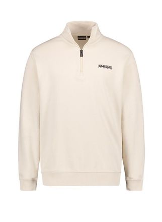 Napapijri Herren Pullover beige unifarben