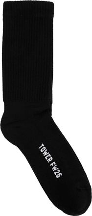 Rick Owens Tower Glitter Socks