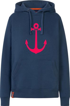 Derbe Derbe Hoody Anker Women, M, Navy
