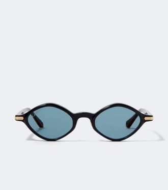 Cartier Ovale Sonnenbrille Premi&egrave;re De Cartier
