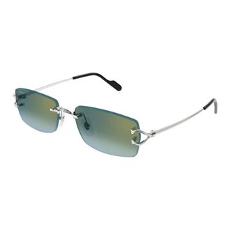 Cartier Stylische Sonnenbrille f&uuml;r schicken Look - - Accessories - unisex - Grau - 56 MM