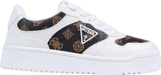 Guess Femme, Chaussures, Multicolore, Taille: 40 EU Miram2 Baskets