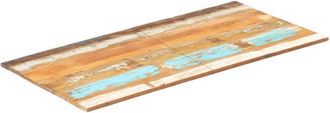 vidaXL Haut de table disponible en diff&eacute;rentes dimensions en bois multicolores Taille : 60 x 140 cm 15-16 mm