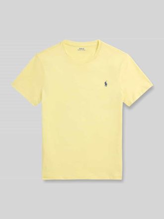 Polo Ralph Lauren Regular Fit T-Shirt aus reiner Baumwolle
