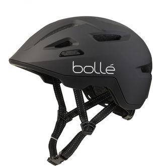 Bolle Stance, Black Matte, No Lens Reference, Large, Bike Helmets, Unisex, Adult