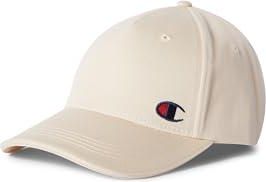 Champion C- Logo Baseball Cap Capuchon, Beige (MS091), Taille Unique Mixte