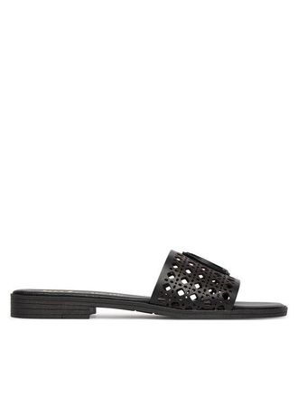 Just Cavalli Pantoletten 80RA3S82 ZPB95 Schwarz