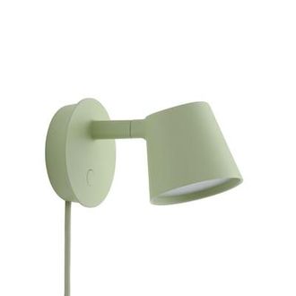 MUUTO Applique orientable Tip - Vert - Aluminium - Designer Jens Fager